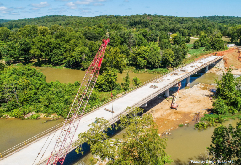 The Story of a Bridge in Hardy Represents American Infrastructure ...