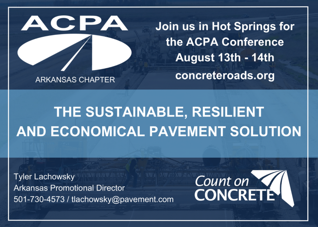 Arkansas Good Roads Foundation – Good roads. Good for all.